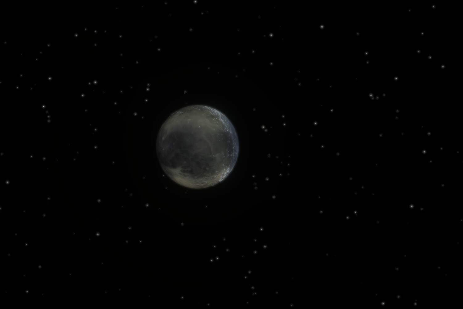 Pluto 3D model | CGTrader