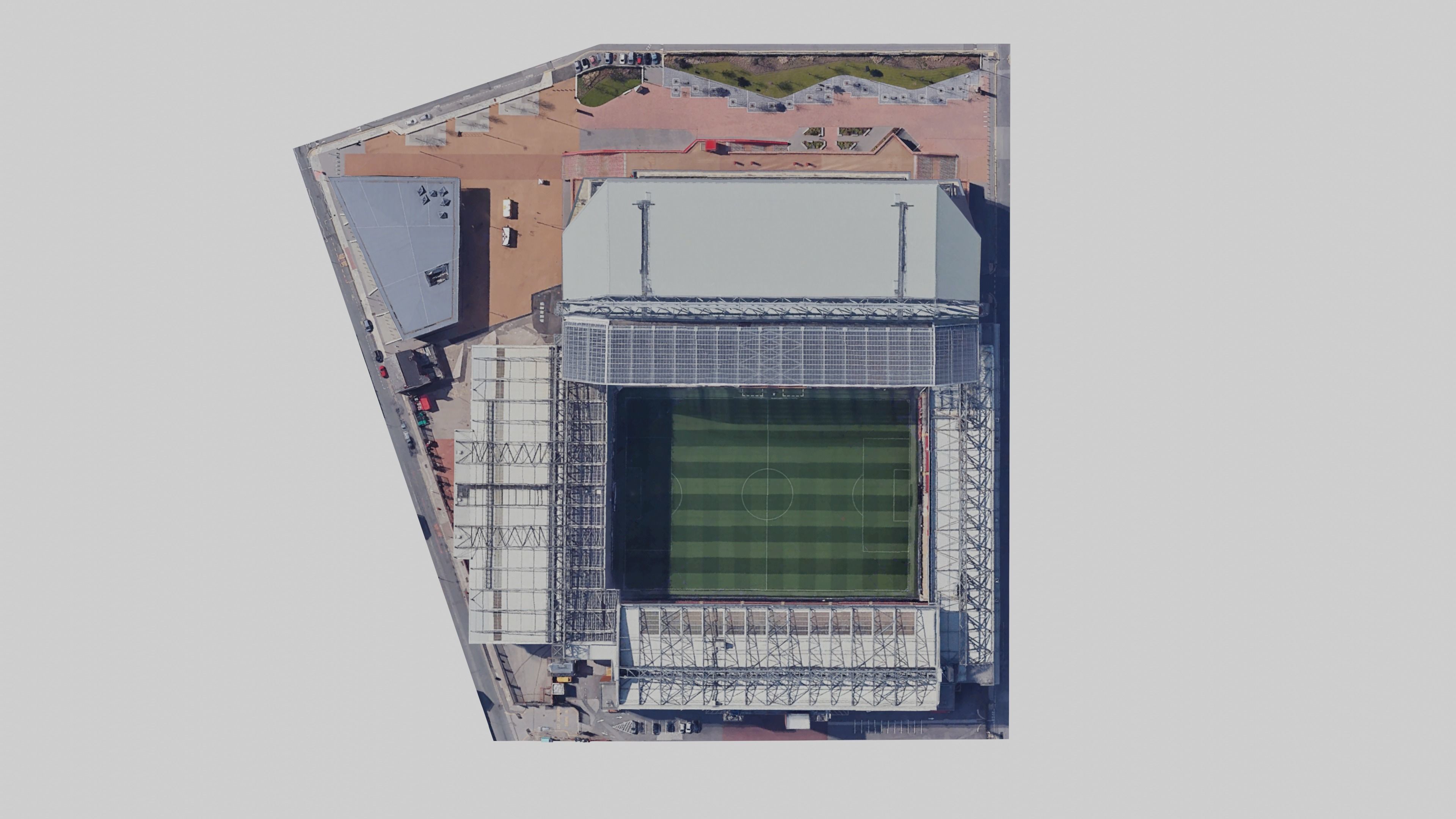Anfield Stadium - Liverpool FC 3D model | CGTrader
