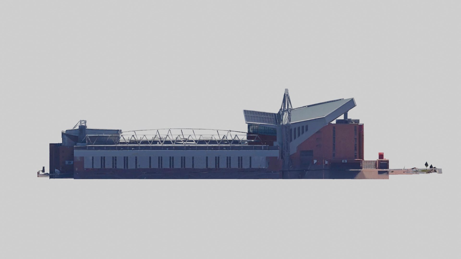 Anfield Stadium - Liverpool FC 3D model | CGTrader