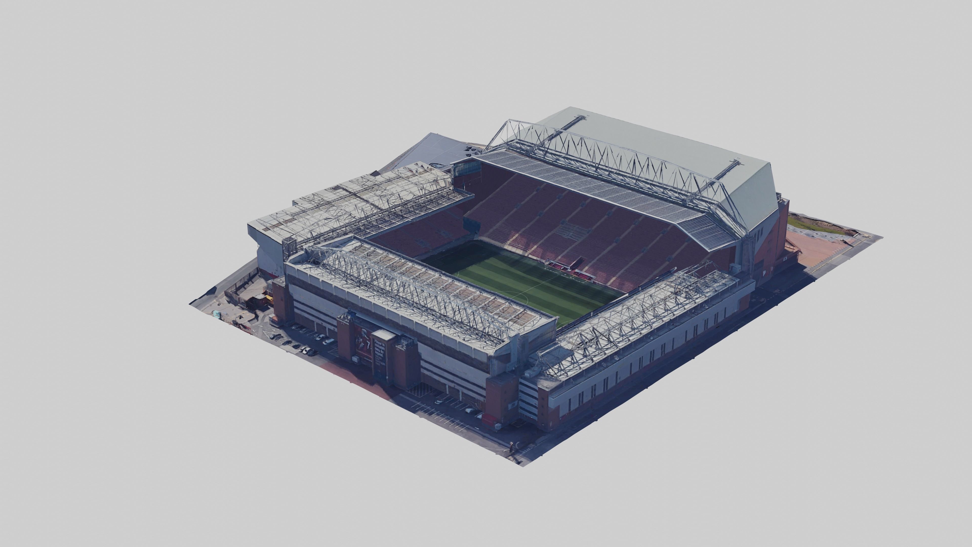 Anfield Stadium - Liverpool FC 3D model | CGTrader