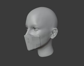 Free Mask 3D Models | CGTrader