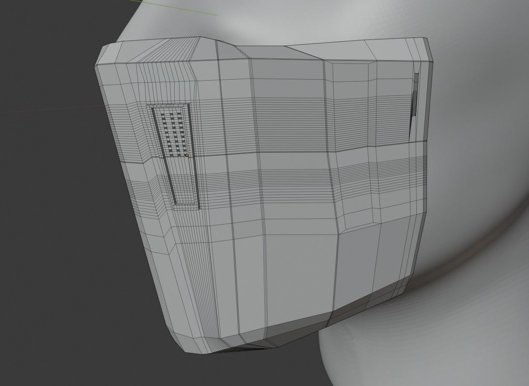 Covid 19 Face mask free 3D model 3D printable | CGTrader