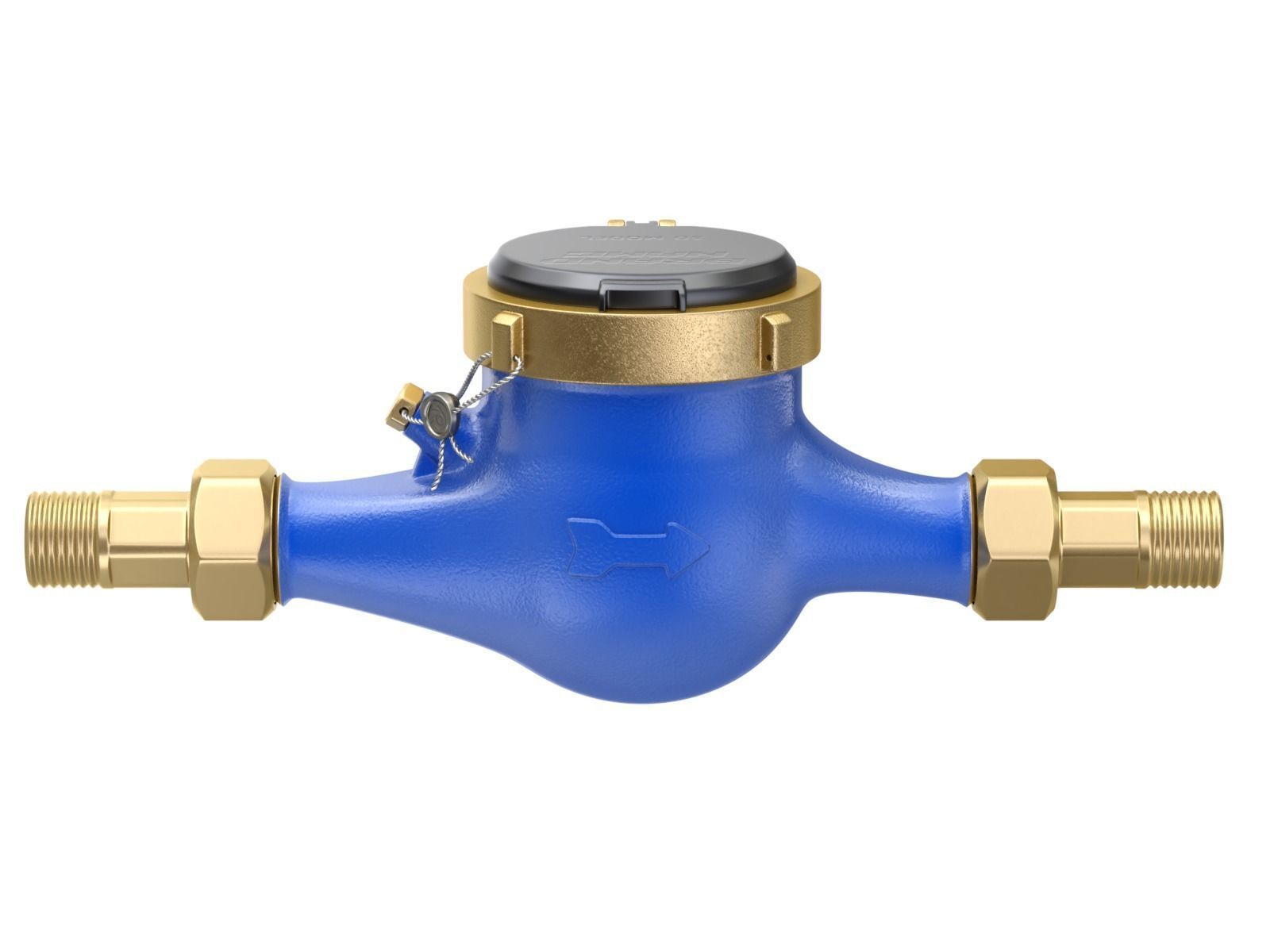 Water Meter 3D model | CGTrader