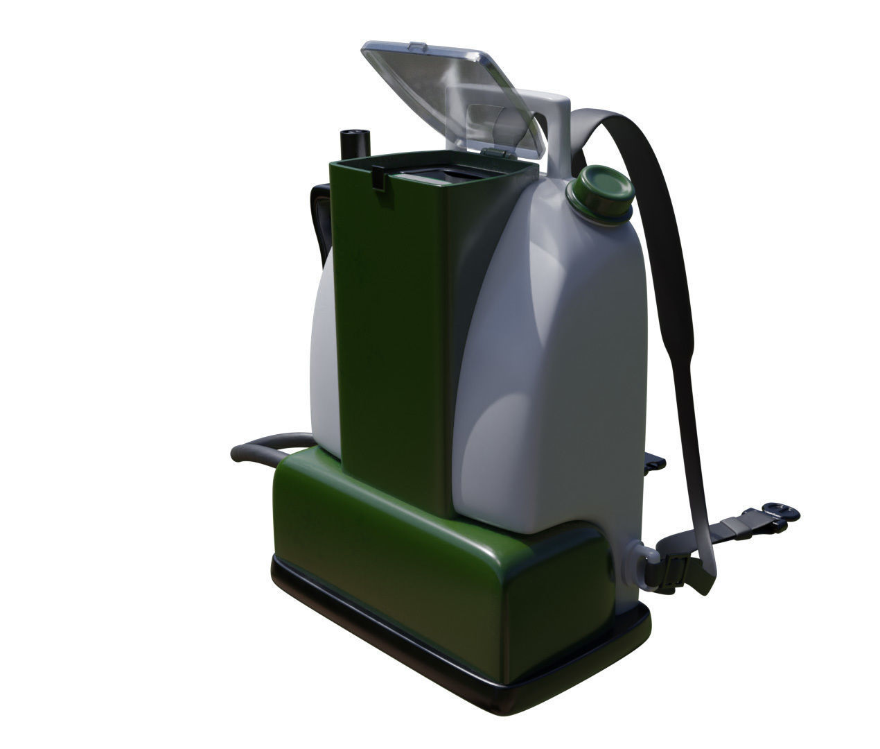 Atomizer and spray for cleaning and disinfecting 3D model | CGTrader