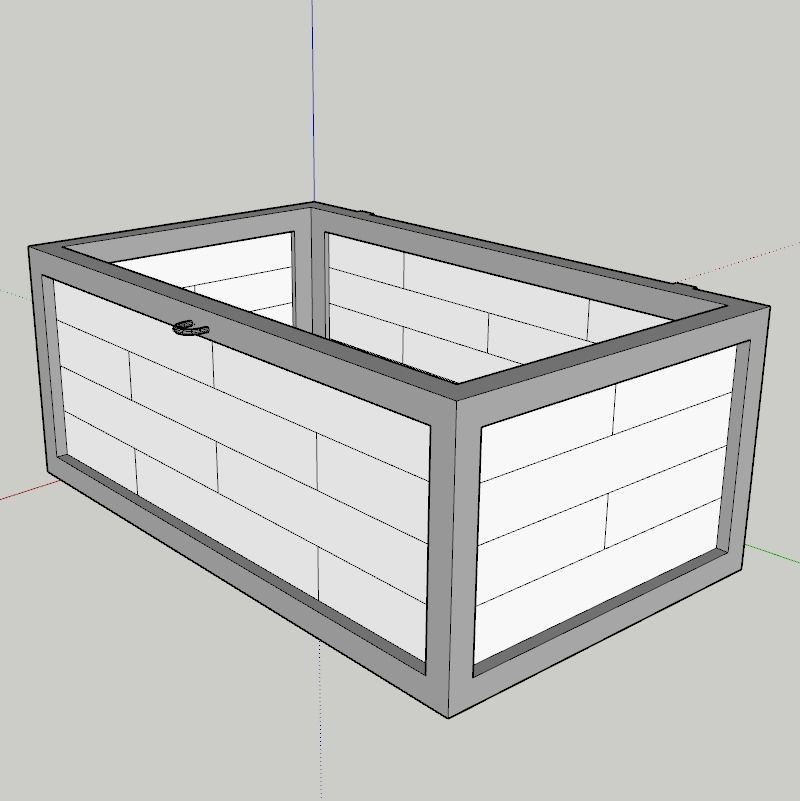 3D model Chest and locks VR / AR / low-poly | CGTrader