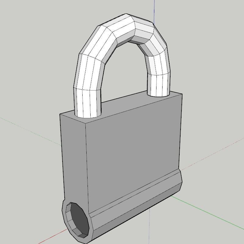 3D model Chest and locks VR / AR / low-poly | CGTrader