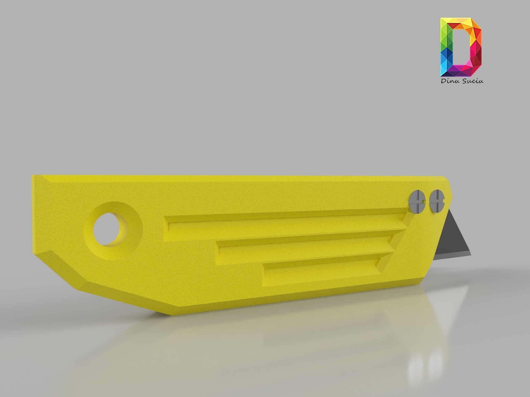 Trapezoid Cutter Blade free 3D model 3D printable | CGTrader