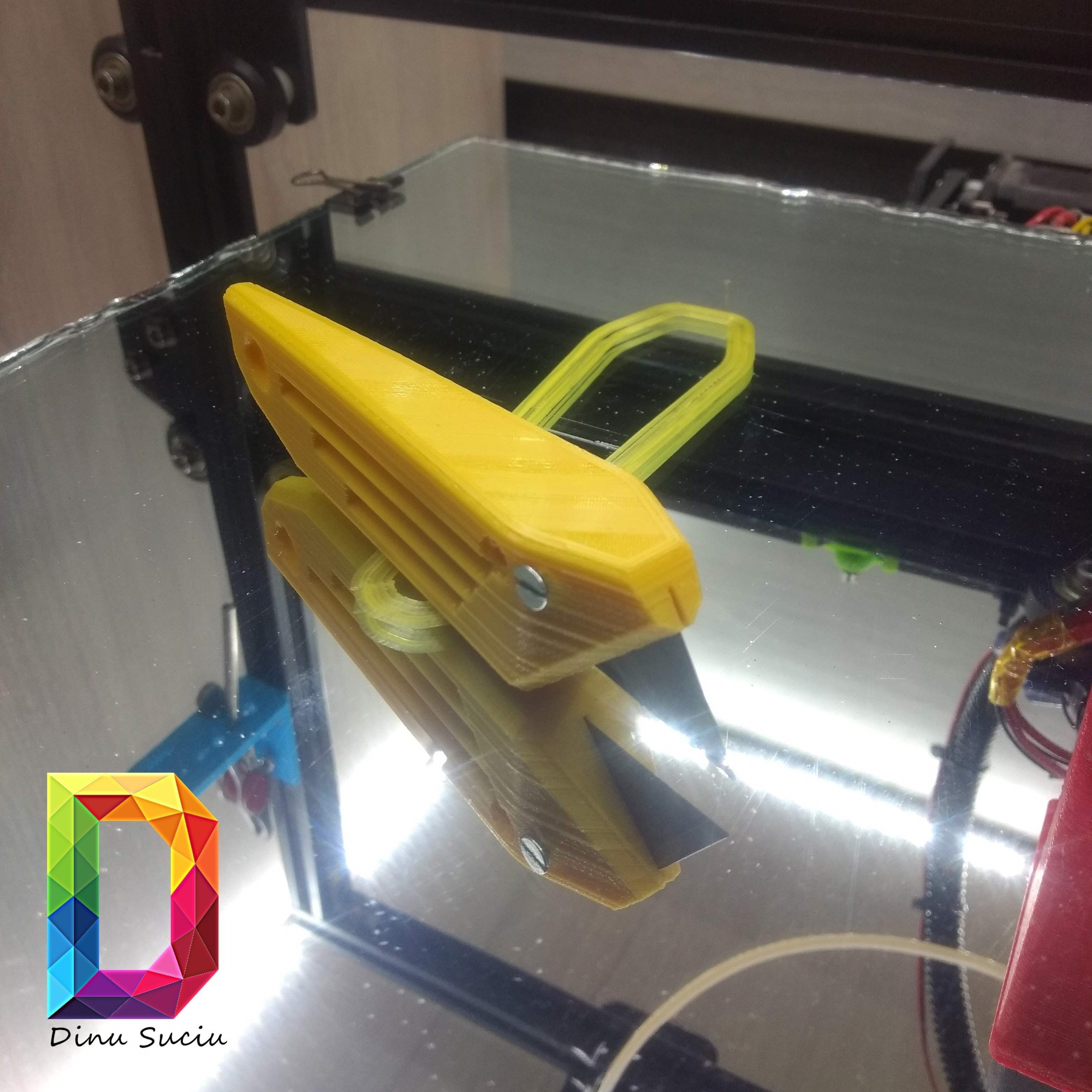 Trapezoid Cutter Blade free 3D model 3D printable | CGTrader