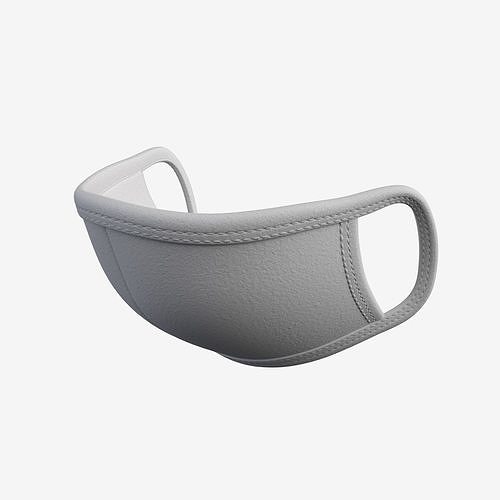 face mask 3d model 3D model | CGTrader