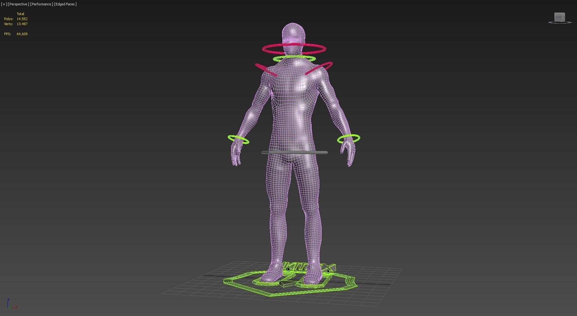 3D model dead pool cgi VR / AR / low-poly rigged | CGTrader