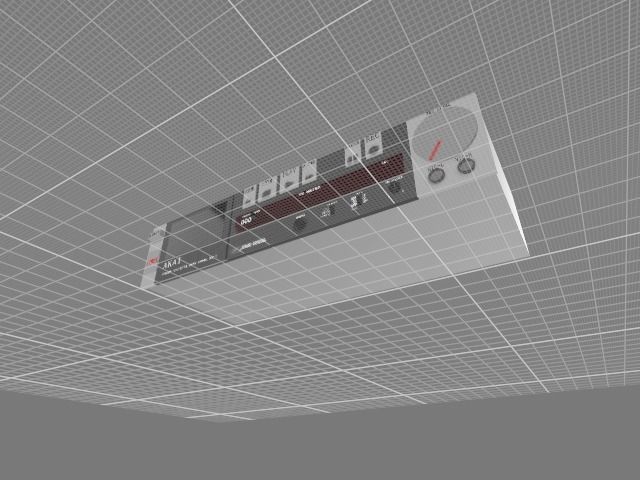 Tape deck 3D model | CGTrader