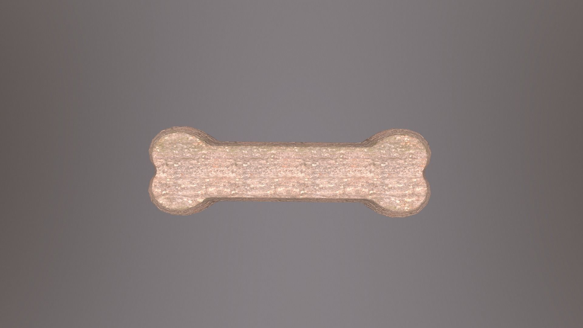 Dog Bone 3D model VR / AR ready | CGTrader