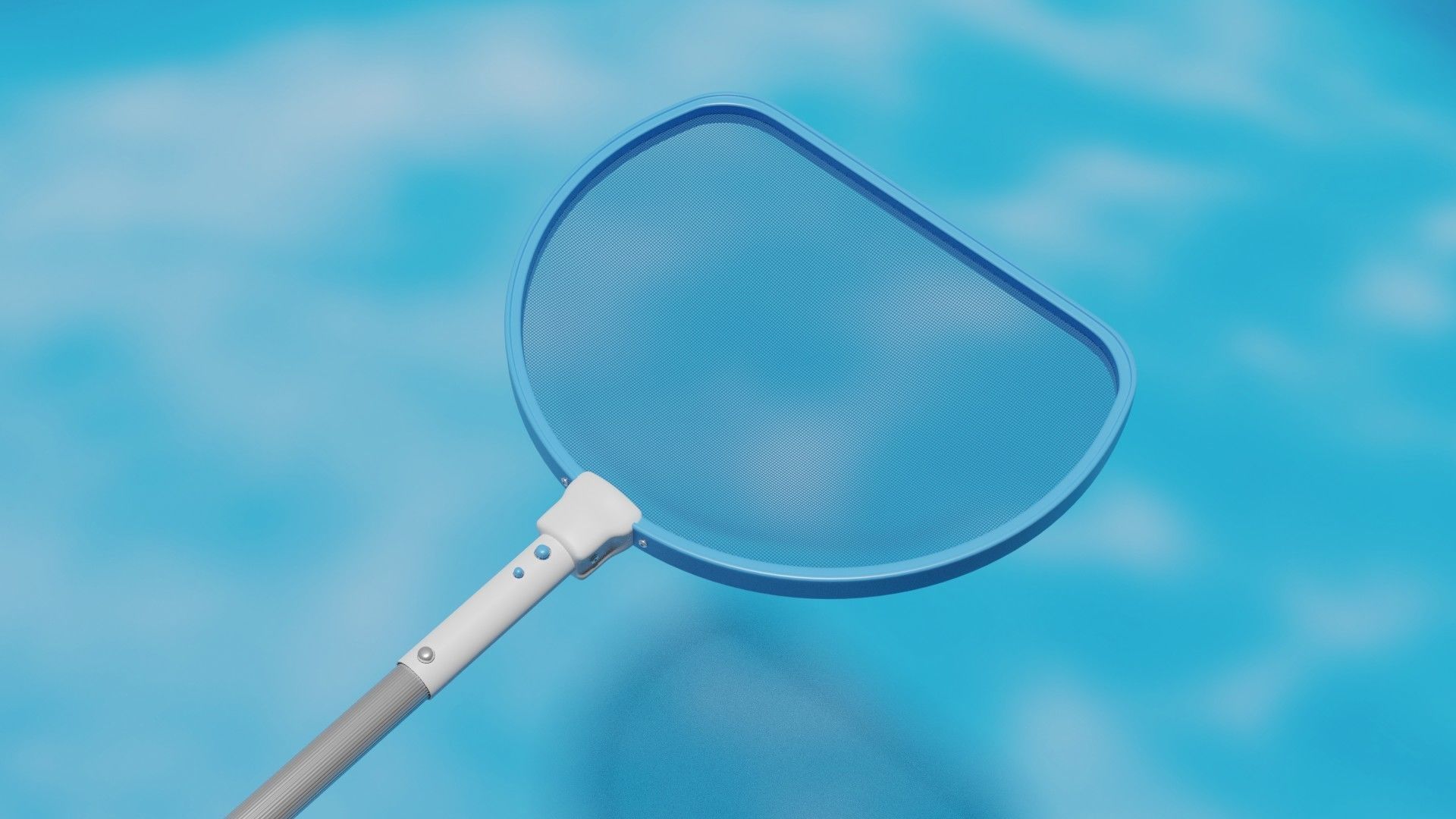 Pool net 3D model | CGTrader