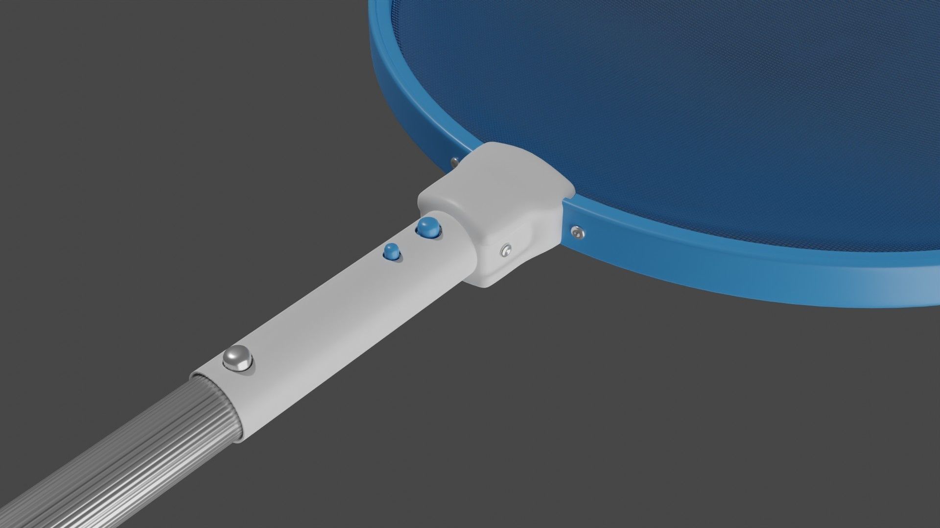 Pool net 3D model | CGTrader