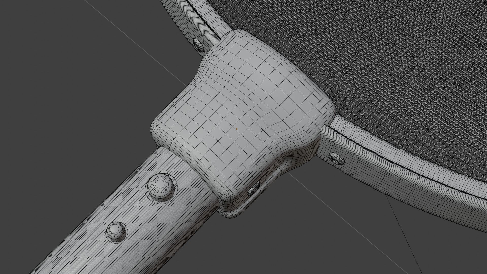 Pool net 3D model | CGTrader