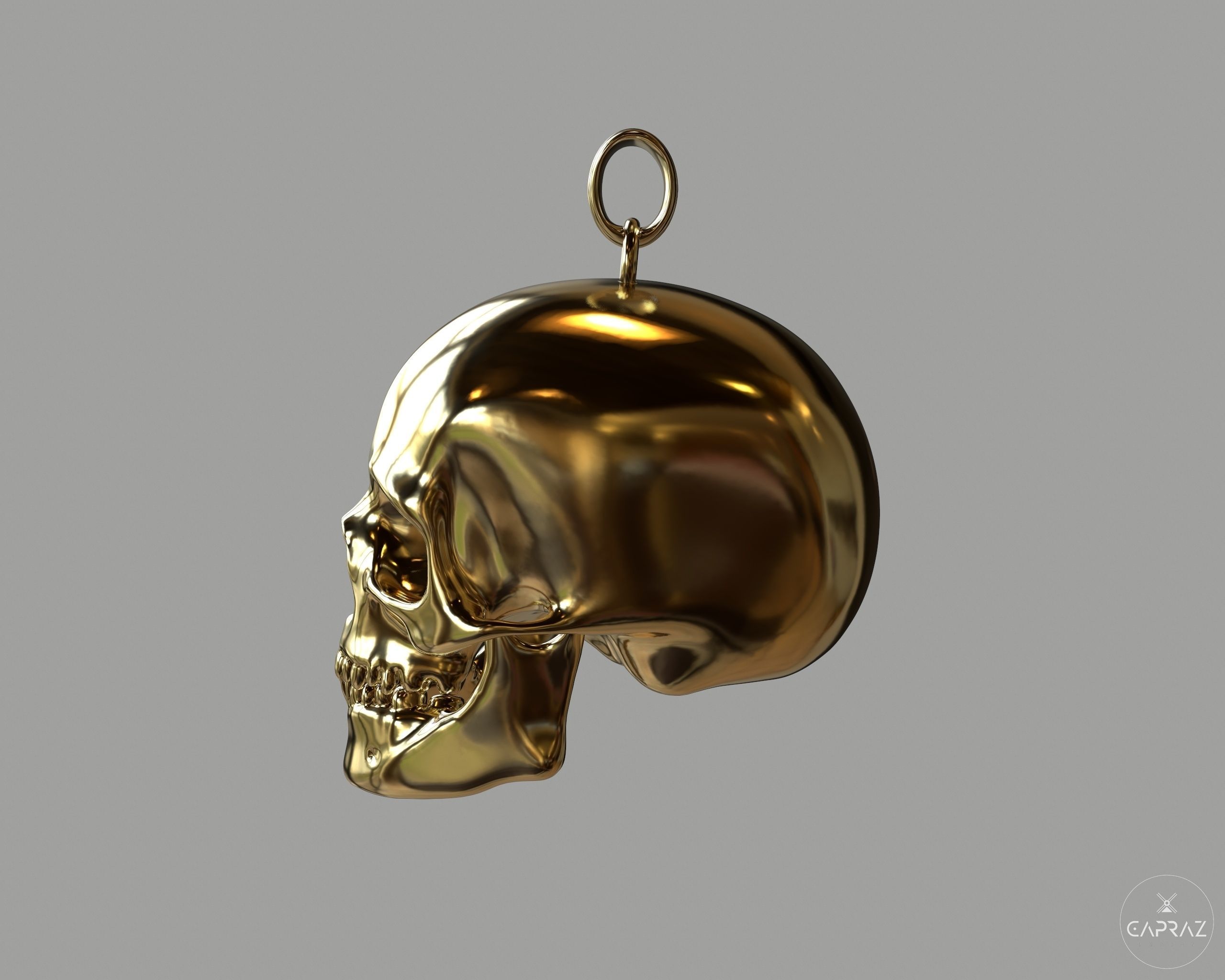 3D Printable Skull Neclace - rc 3D model 3D printable | CGTrader