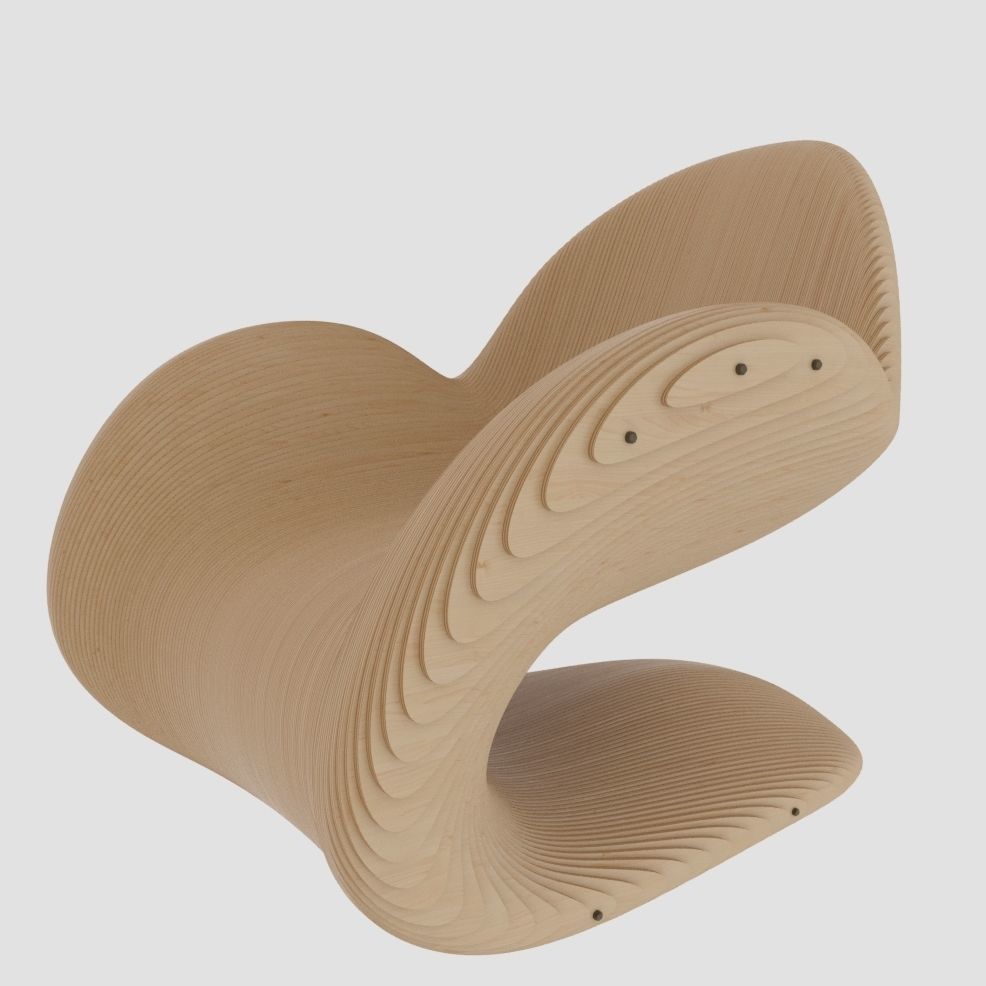 Parametric Chair free 3D model | CGTrader