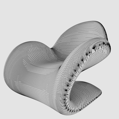 Parametric Chair free 3D model | CGTrader