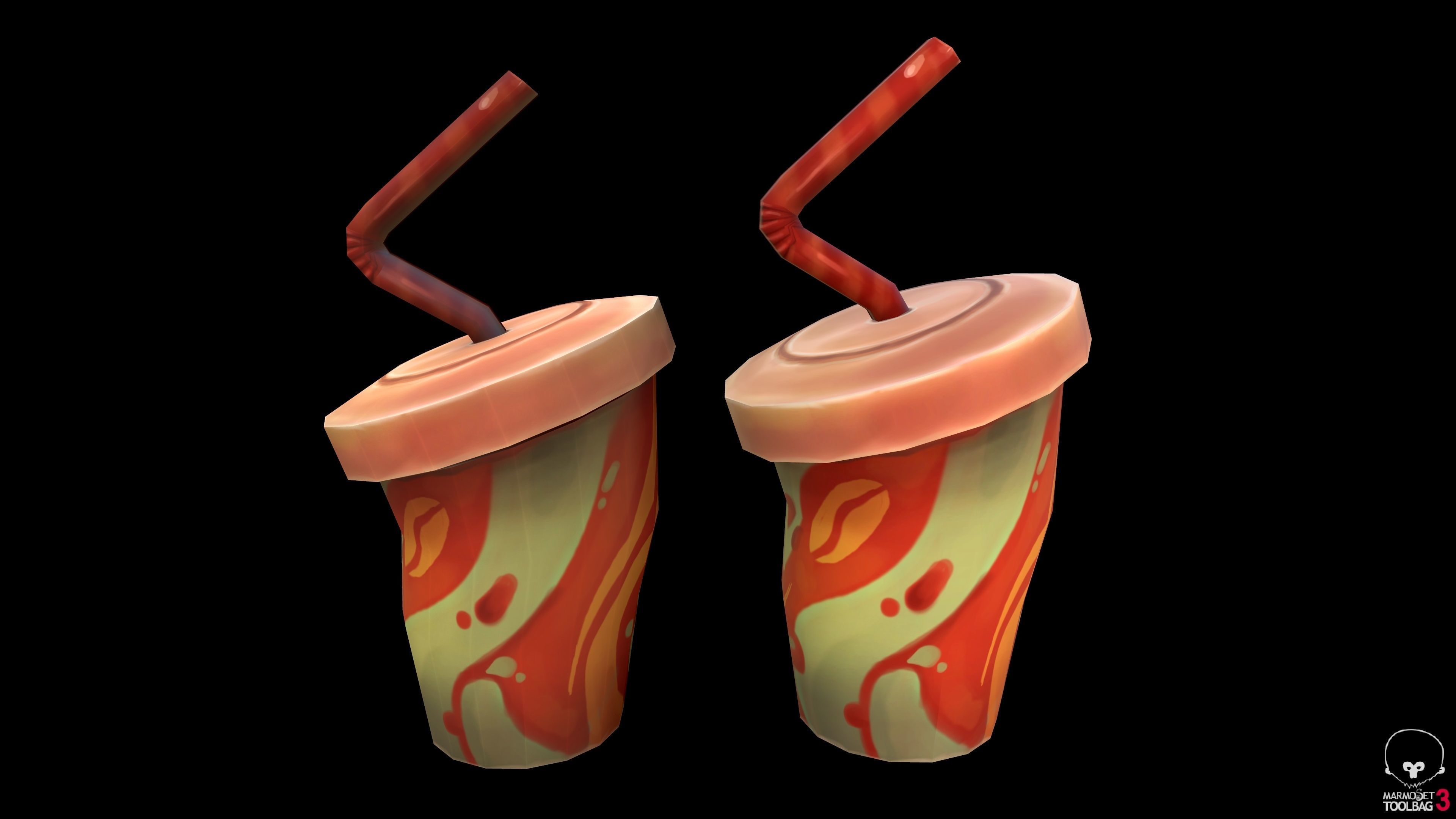 Handpainted model pack 3D model | CGTrader