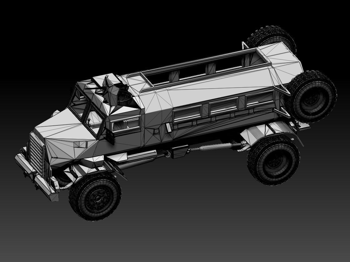 casspir 3D model 3D printable | CGTrader