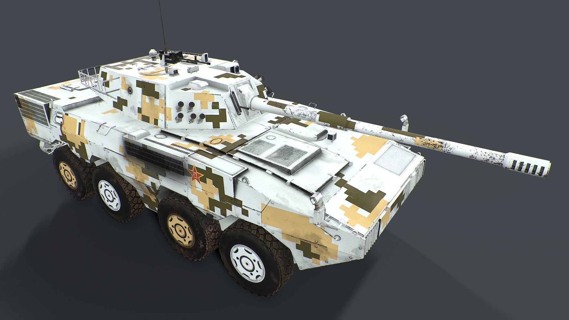 3D model ZTL 11 old VR / AR / low-poly | CGTrader