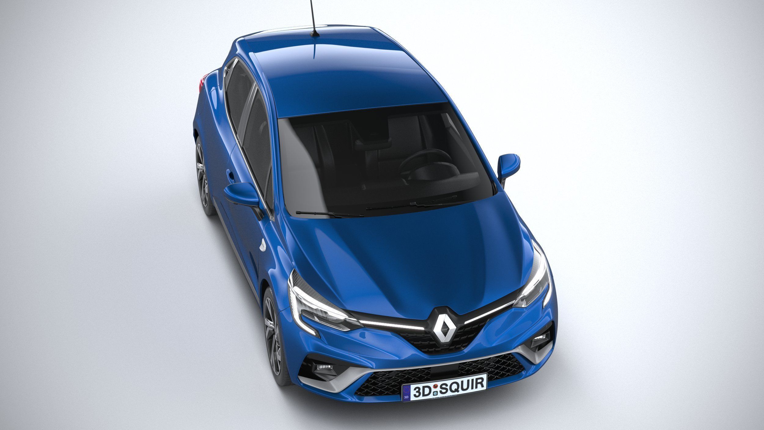 Renault Clio RS Line 2020 3D model | CGTrader