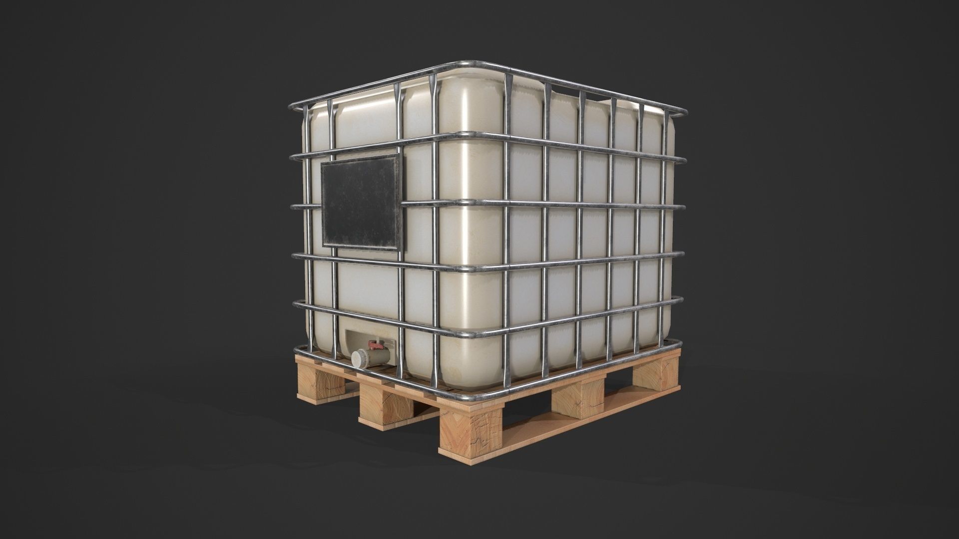 3D model Euro cube VR / AR / low-poly | CGTrader