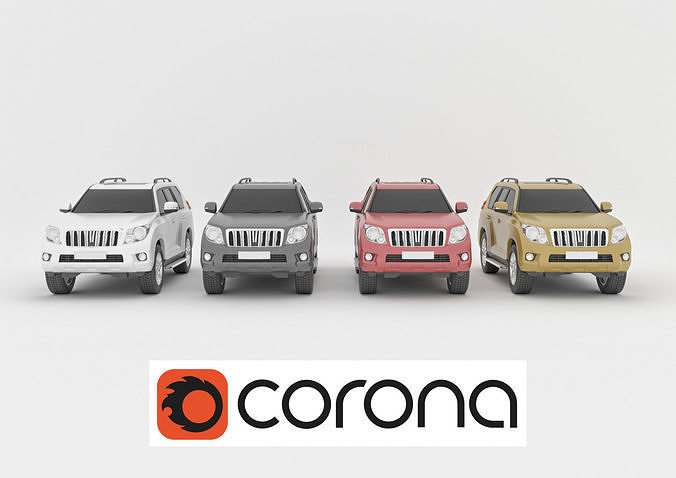 commercial design car04 3D model animated | CGTrader