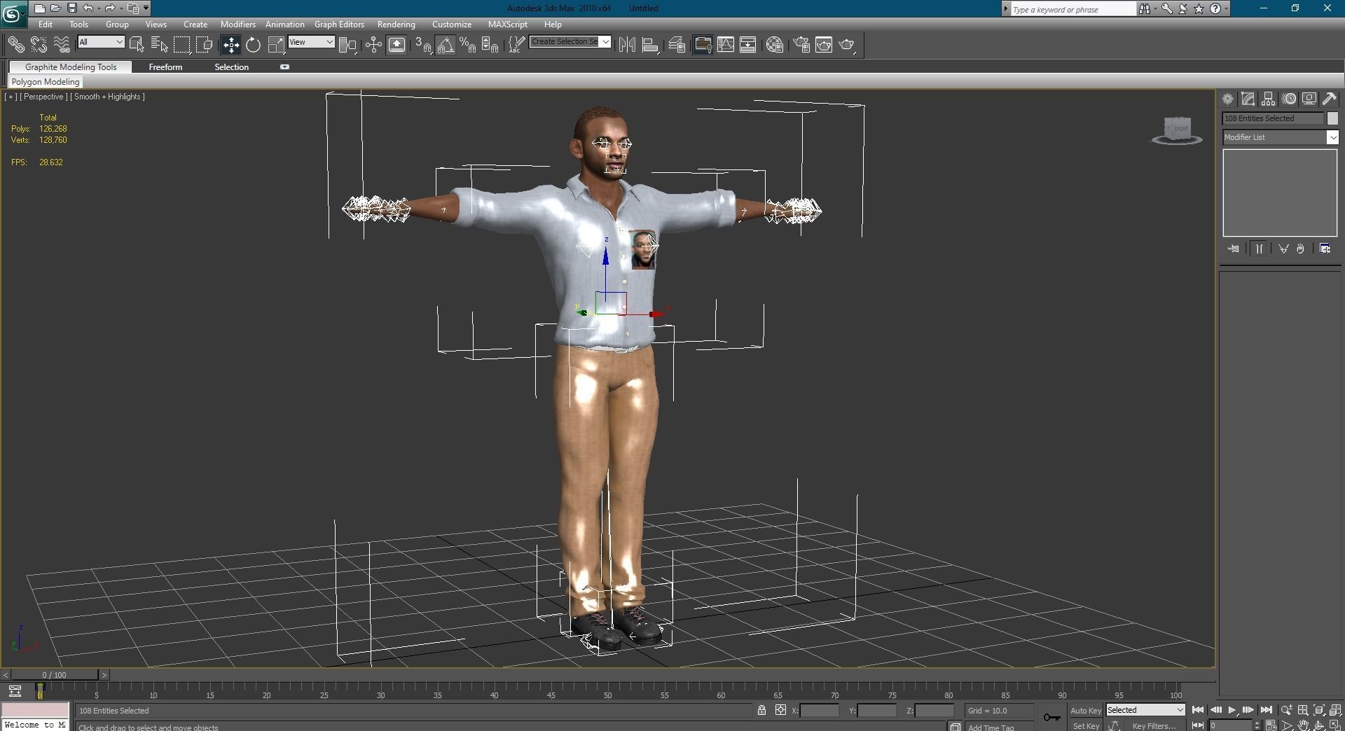 3D Character design for actor Will Smith 3D model model 3D model ...