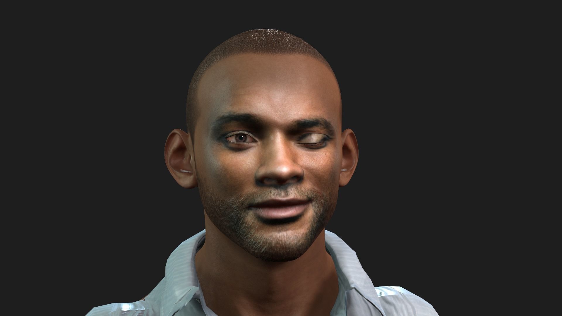 3D Character design for actor Will Smith 3D model model 3D model ...