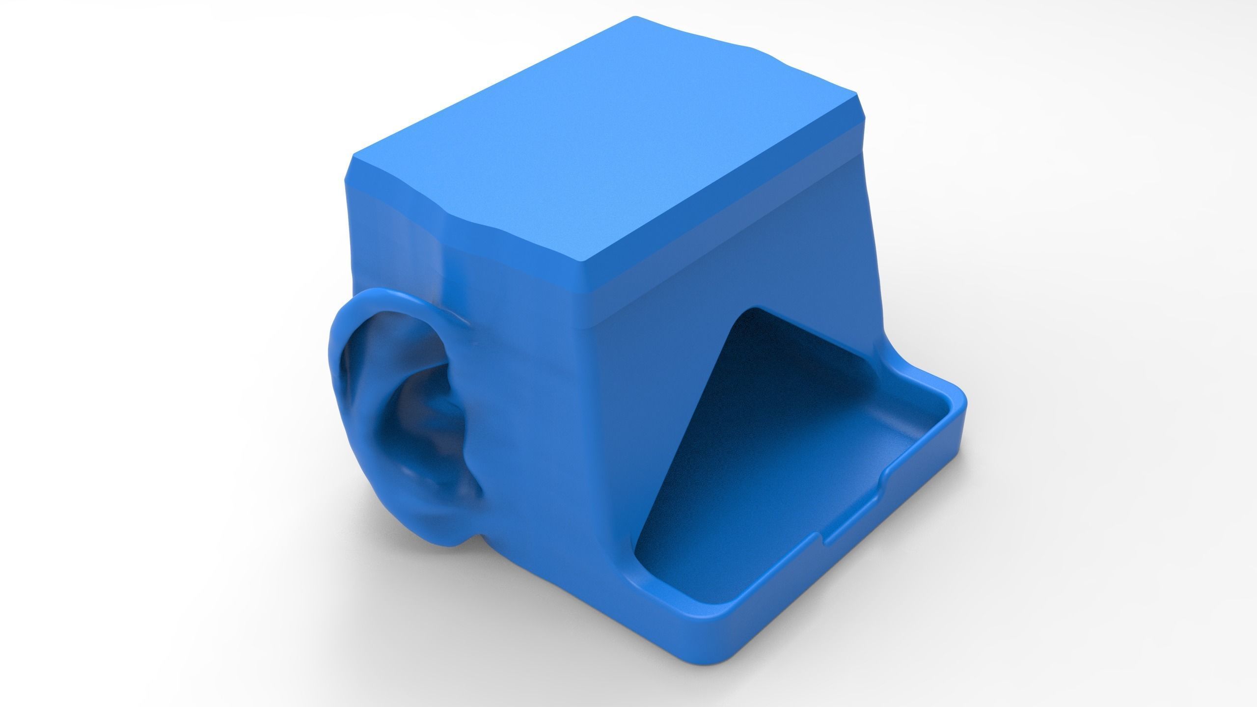 Ear sticks box 3D model 3D printable | CGTrader
