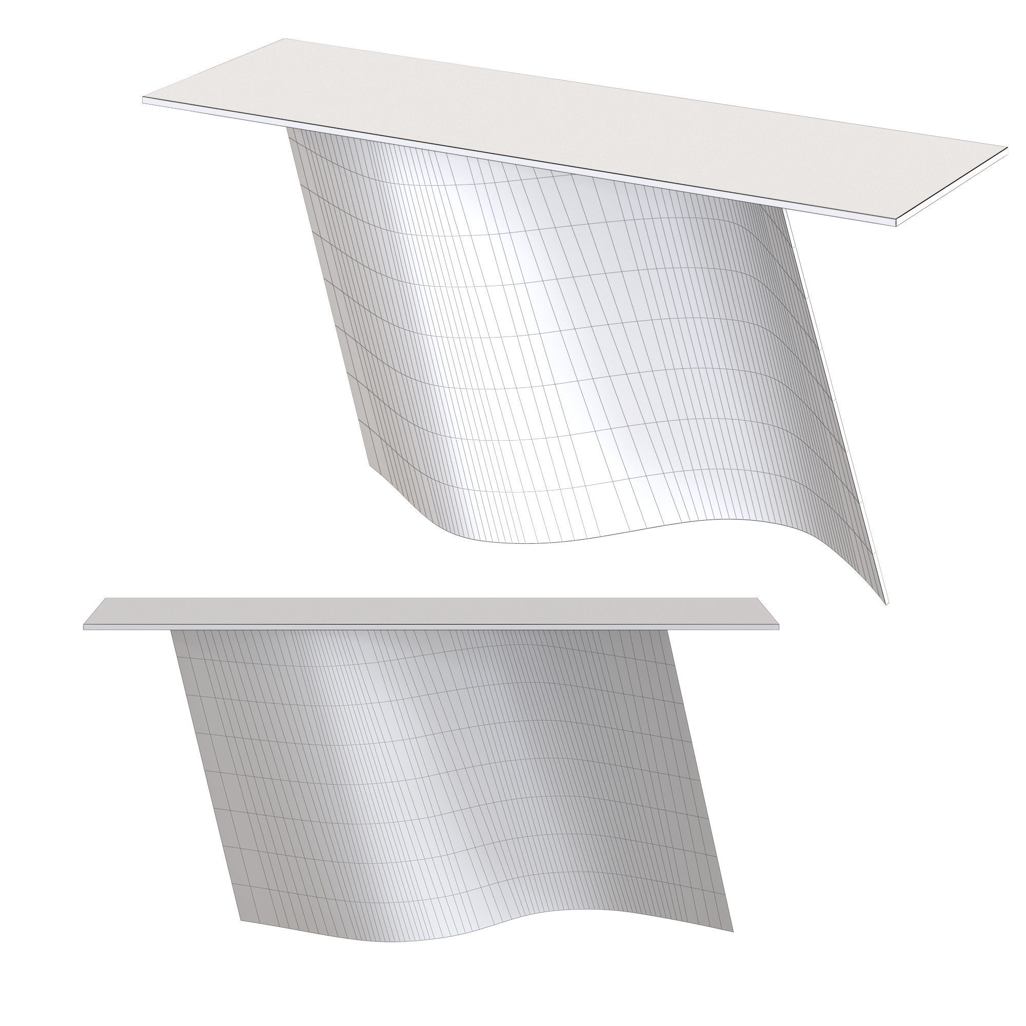 Reflex ESSE console 3D model | CGTrader