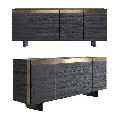 Linear Sideboard by Riva 1920 3D model | CGTrader