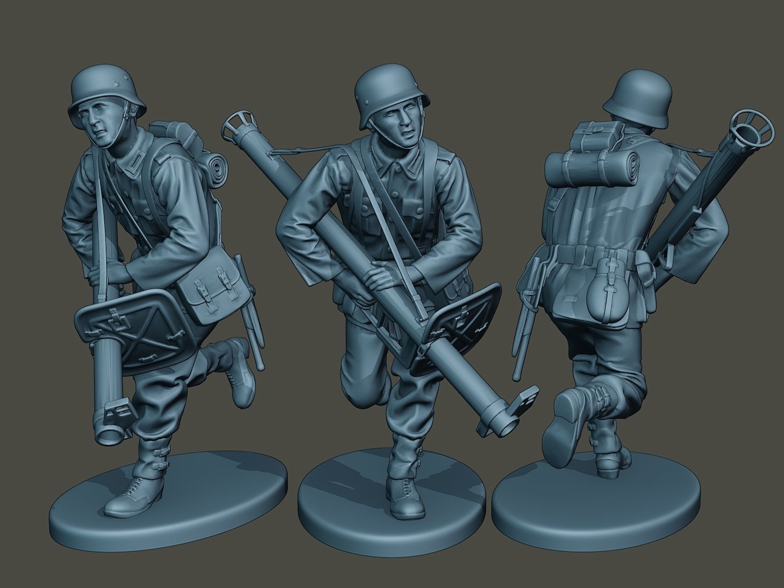 German soldiers ww2 Bundle Pack 1 3D model 3D printable | CGTrader
