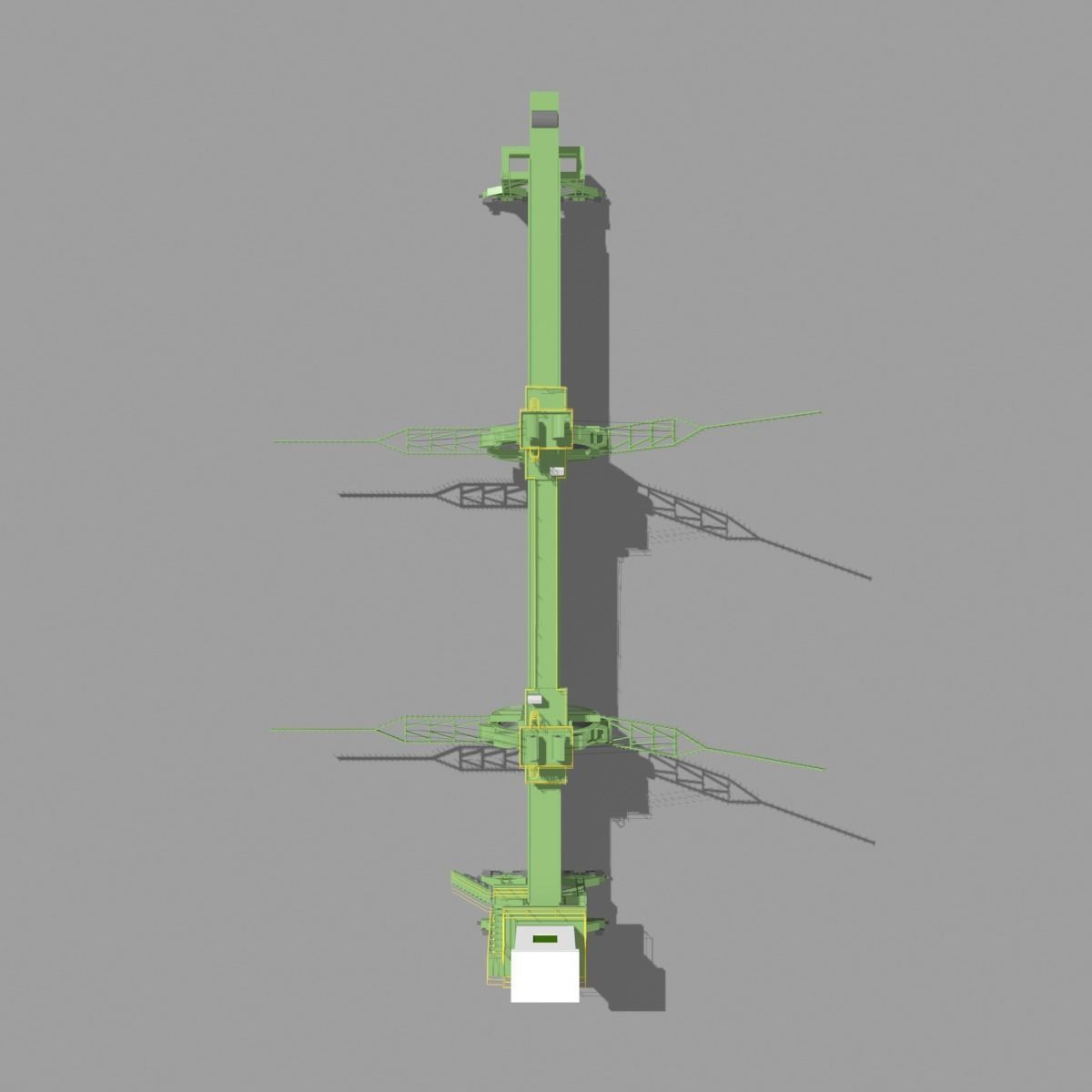 Reclaimer 3D model rigged | CGTrader