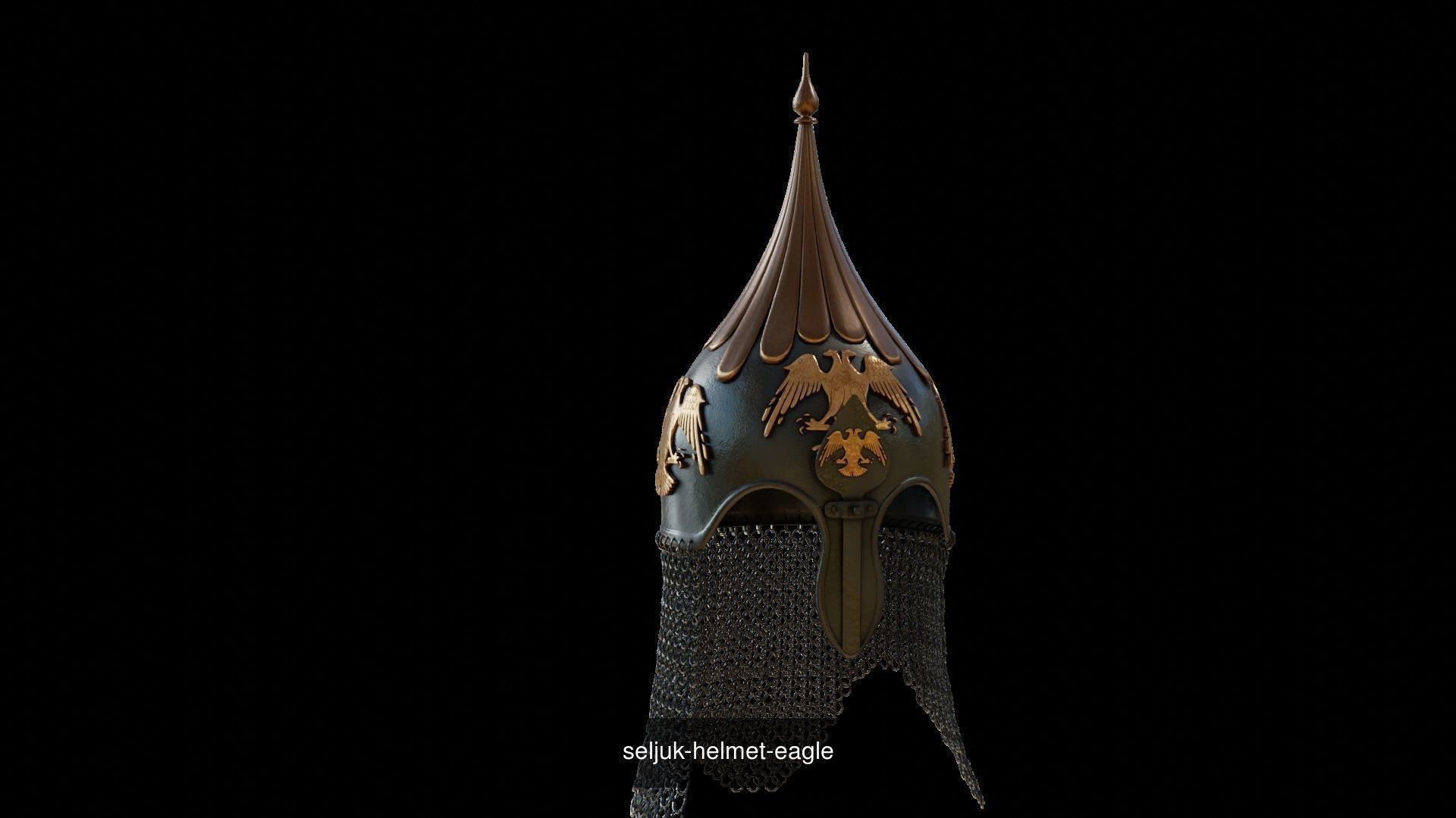 Seljuk-Eagle-Armor 3D Model Collection | CGTrader