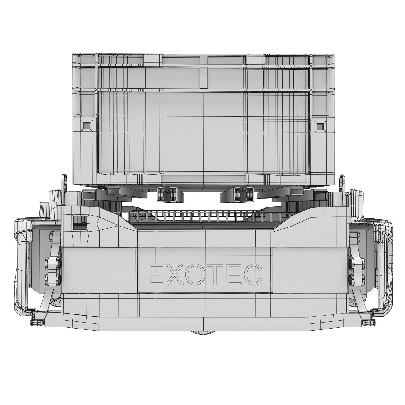 AGV robot Skypod Exotec 3D model | CGTrader