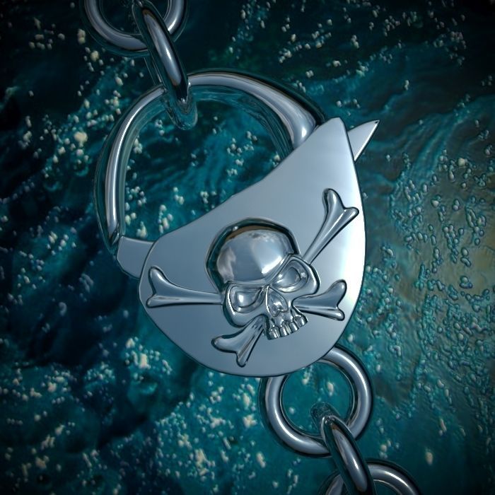 chain or bracelet lock 3D model 3D printable | CGTrader