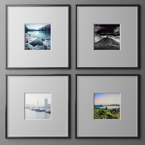 frame2 2x2 quad-11 3D model | CGTrader