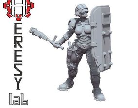 Enforcer 3D Printing Models | CGTrader