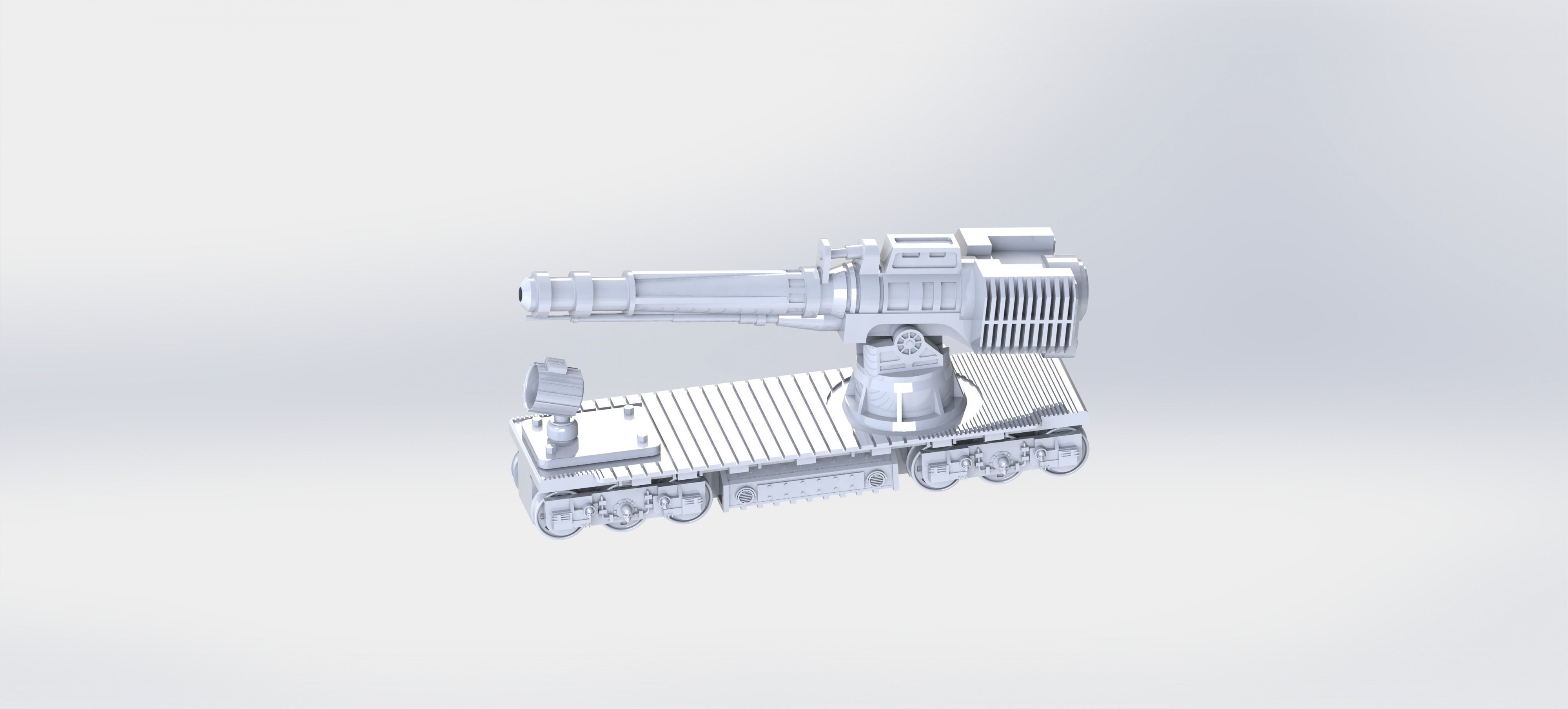 Heresylab - Heresy Train complete model 3D model 3D printable | CGTrader