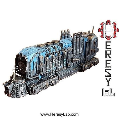Heresylab - Heresy Train complete model 3D model 3D printable | CGTrader