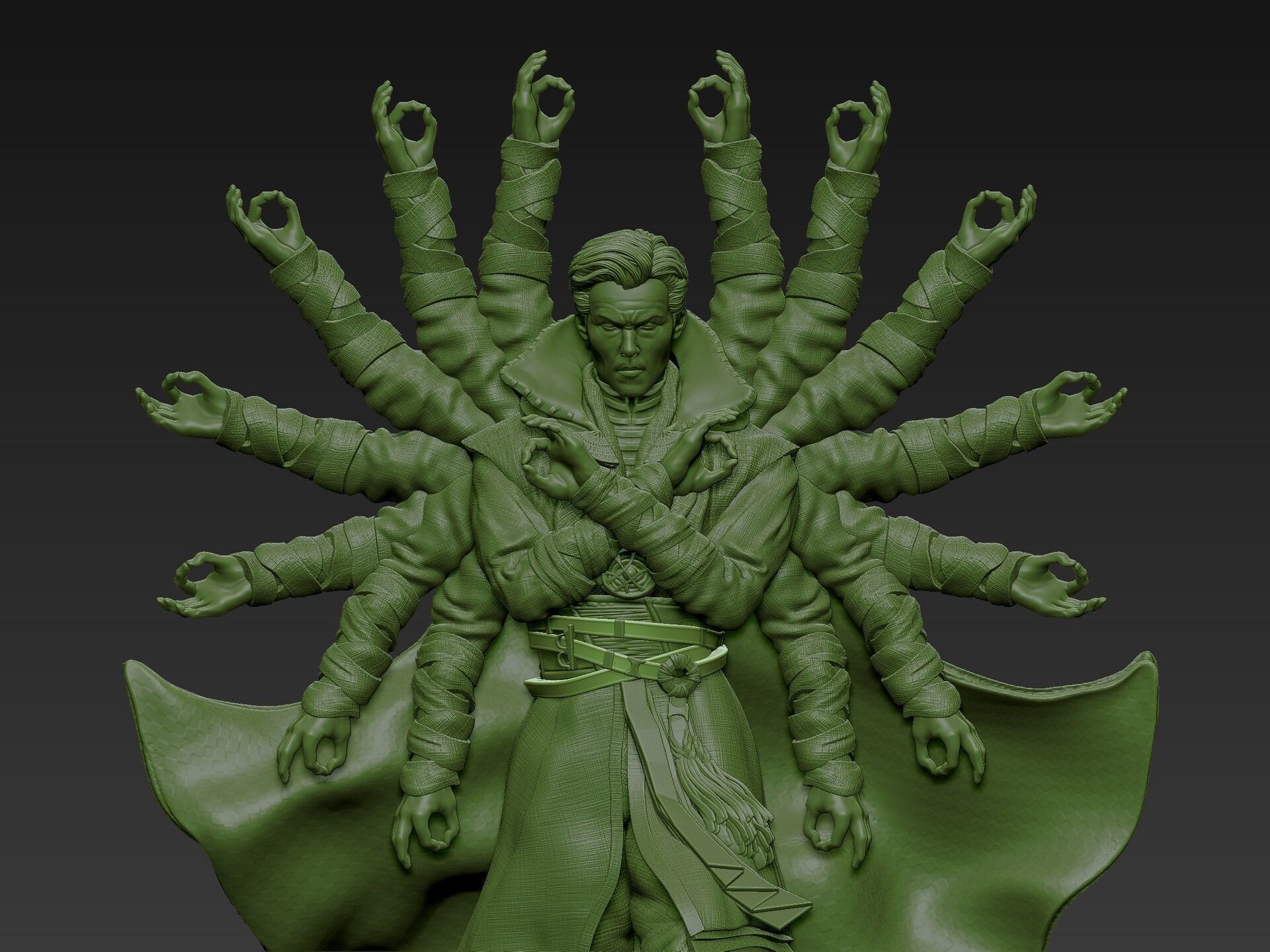 Doctor Strange 3D Print Model Avengers Marvel MCU 3D model 3D printable ...