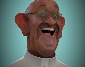 Pope 3D Models | CGTrader