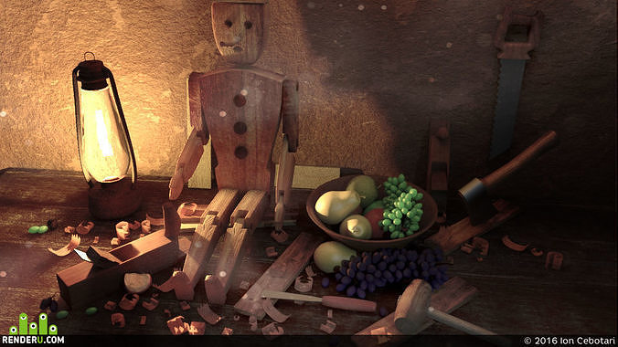 Static Nature 3D model | CGTrader