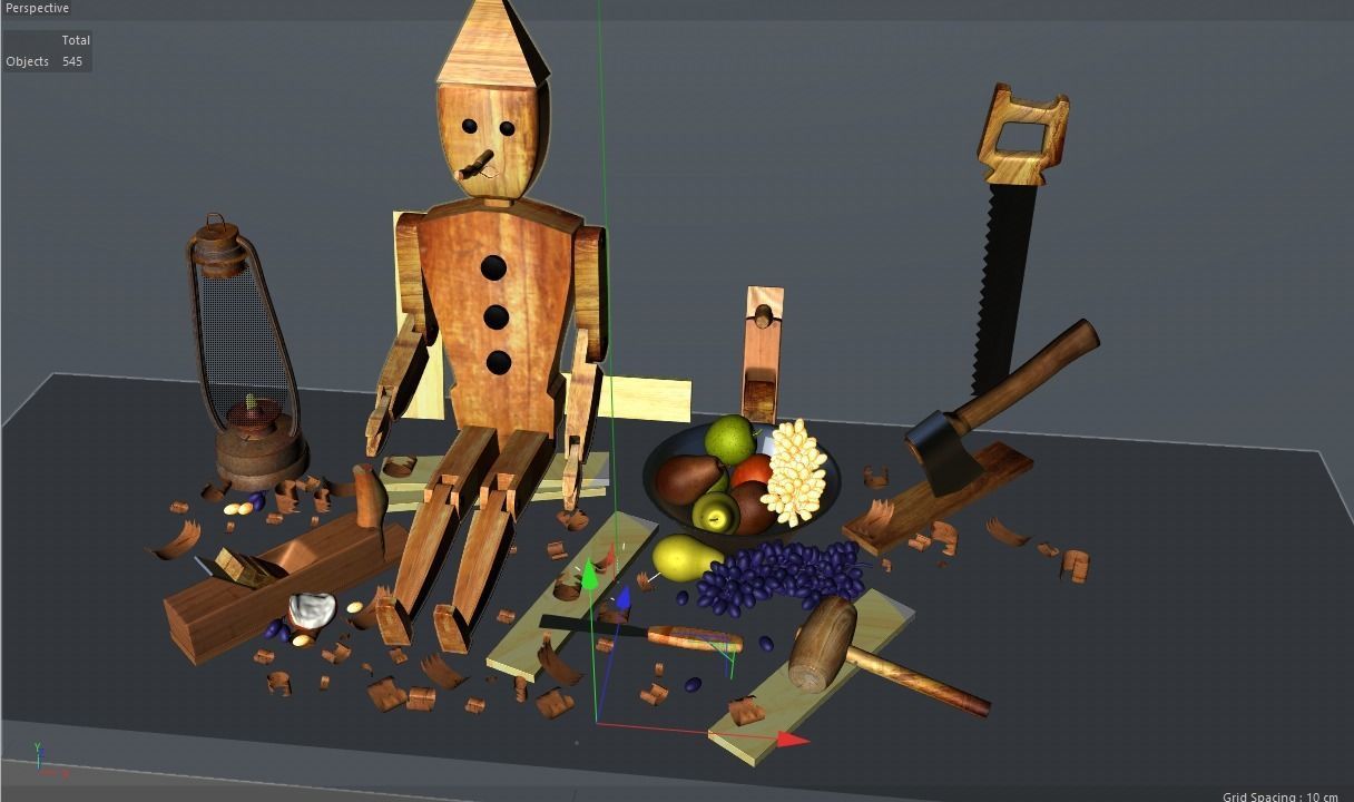 Static Nature 3D model | CGTrader