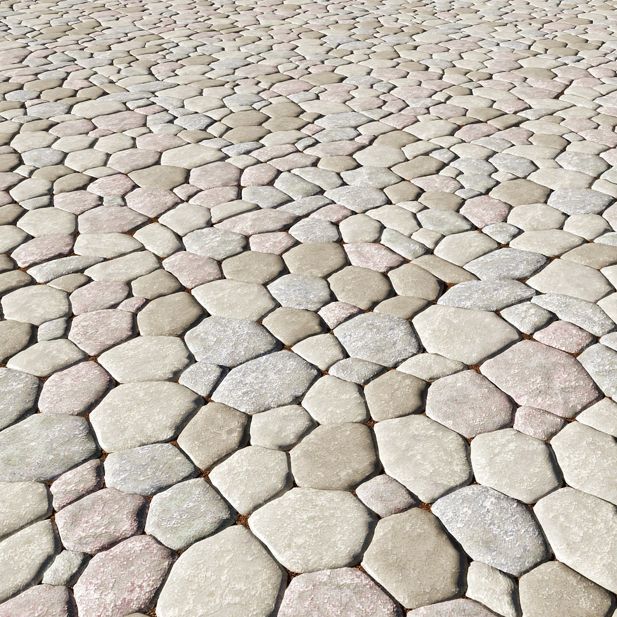 Paving 01 3D model | CGTrader