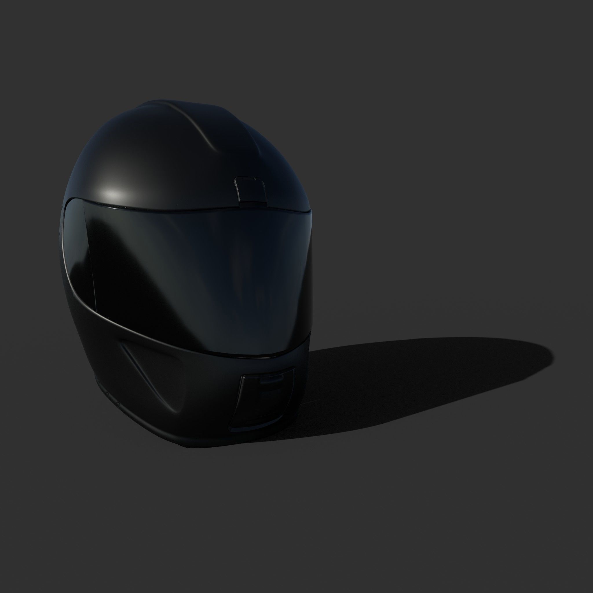 3D model Motorcycle Helmet VR / AR / low-poly | CGTrader