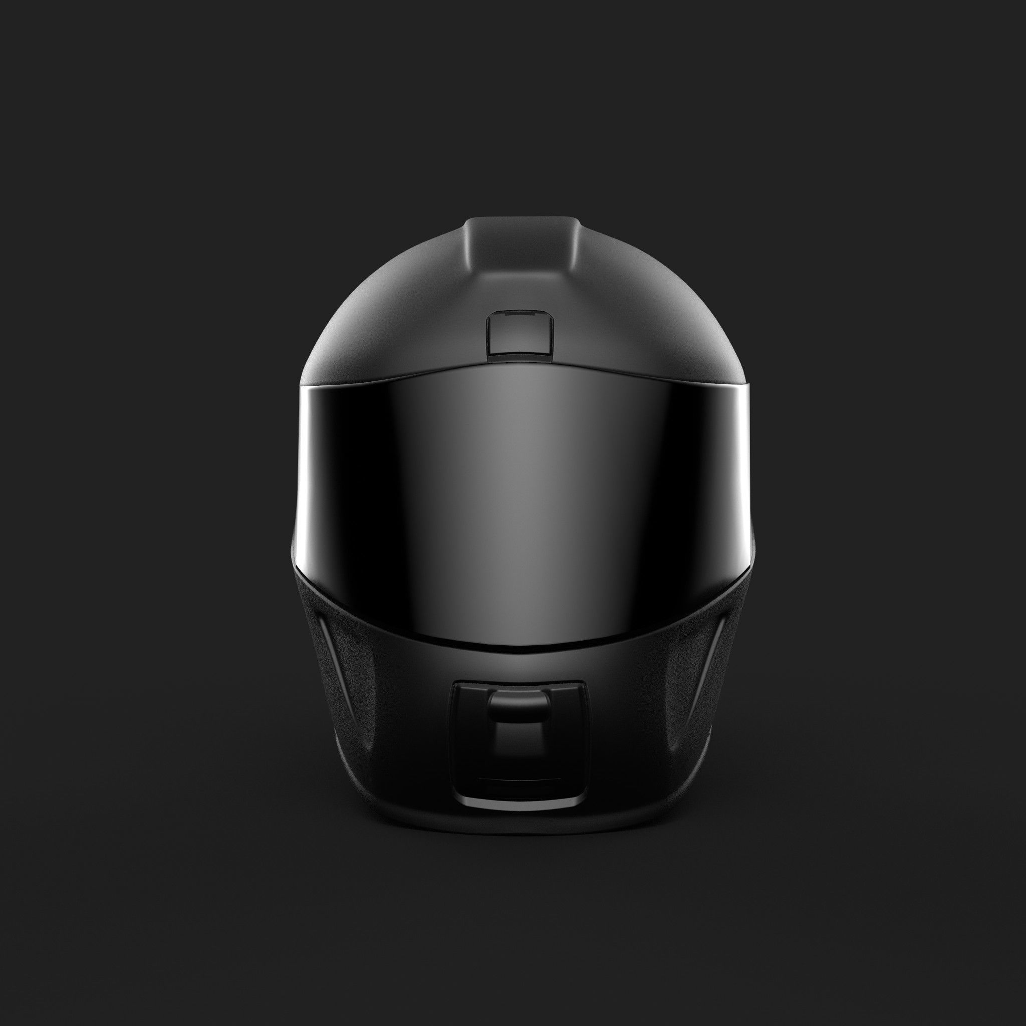 3D model Motorcycle Helmet VR / AR / low-poly | CGTrader