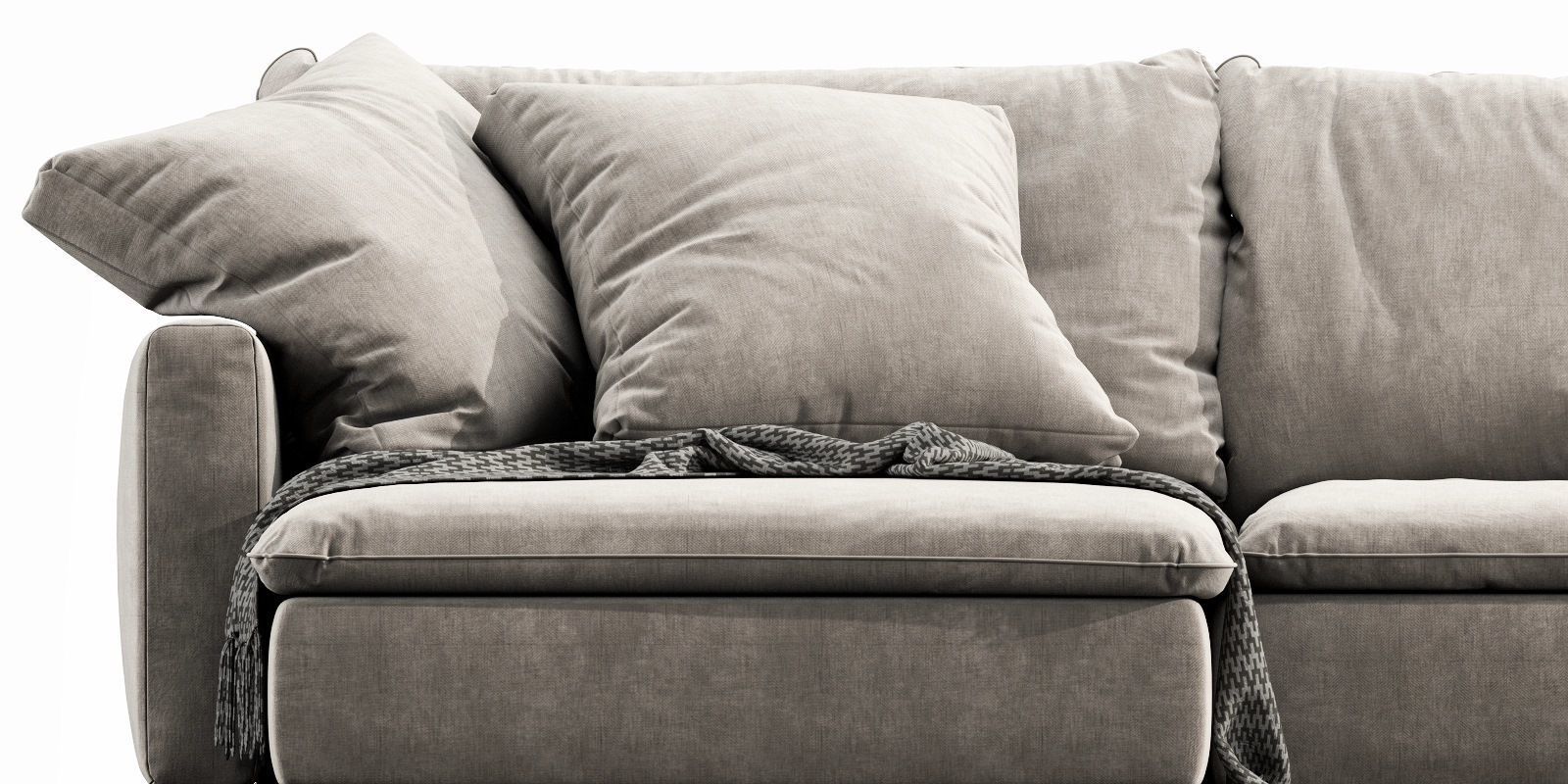 Indera Weeknd Chaise Lounge 3D model | CGTrader